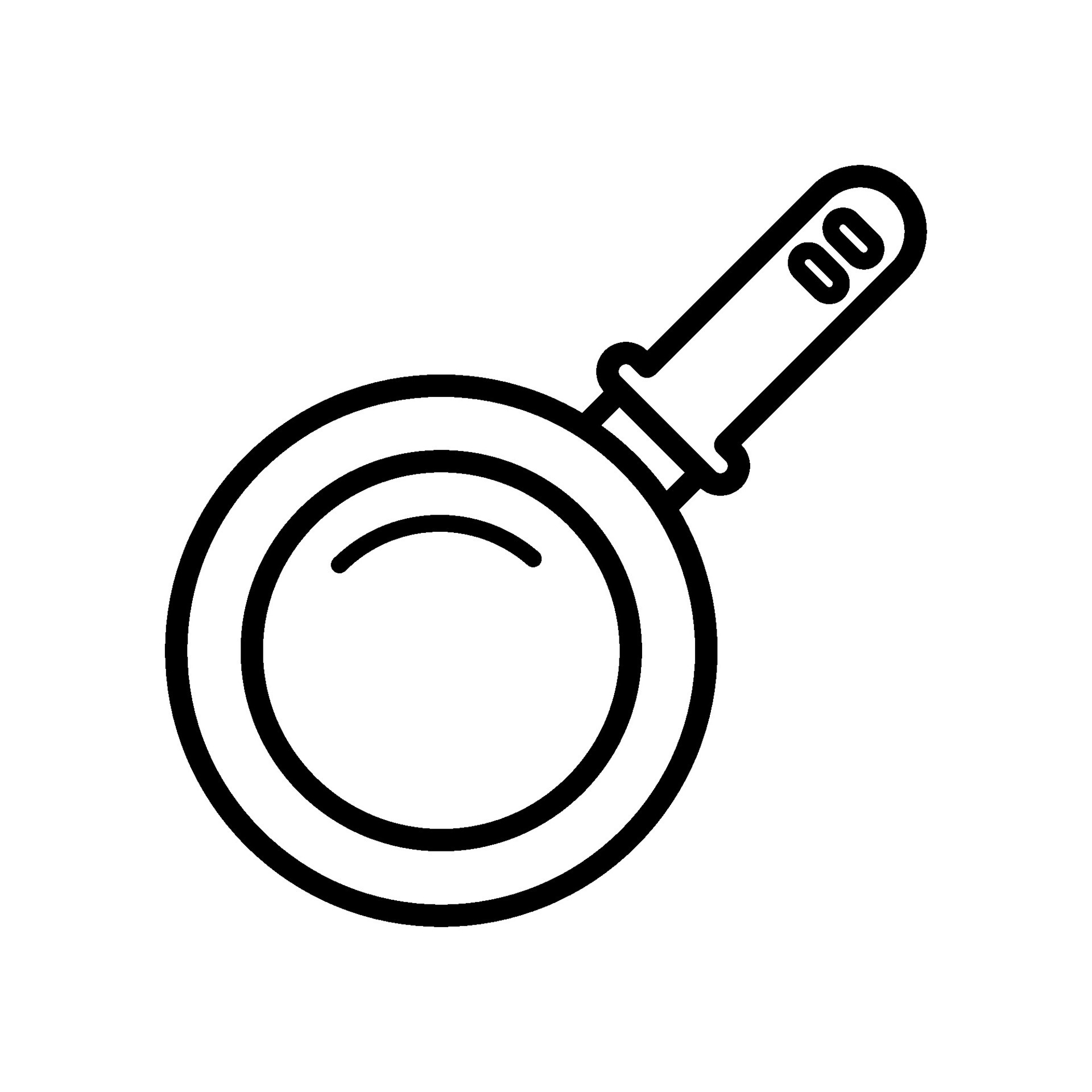 Frying Pan Icon Vector Template 34532326 Vector Art At Vecteezy