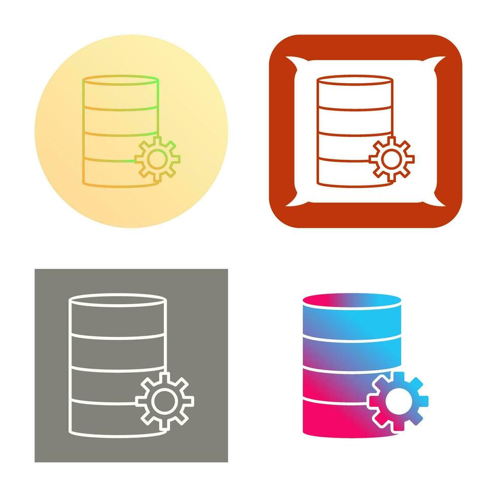 Unique Database Management Vector Icon 34533053 Vector Art at Vecteezy