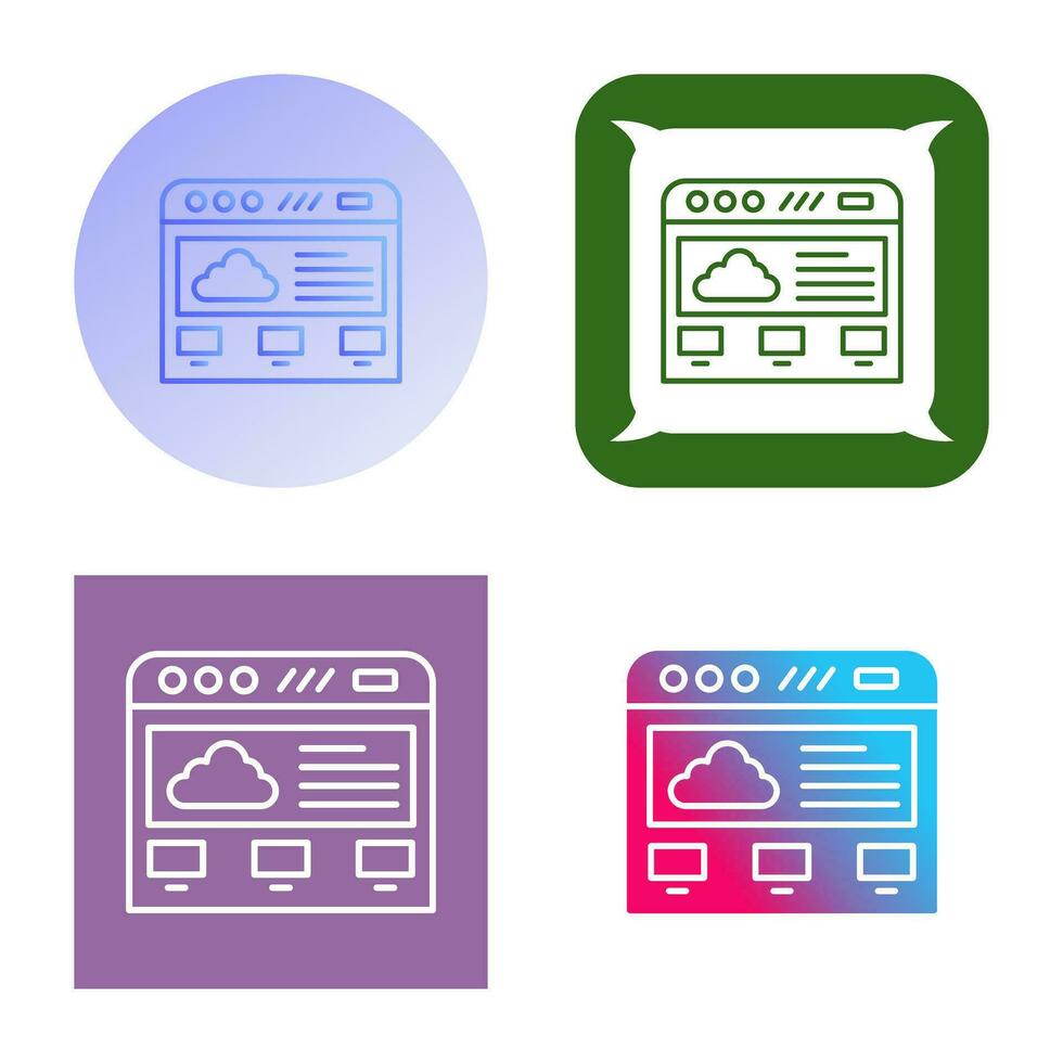 Cloud Computing Vector Icon 34533231 Vector Art at Vecteezy