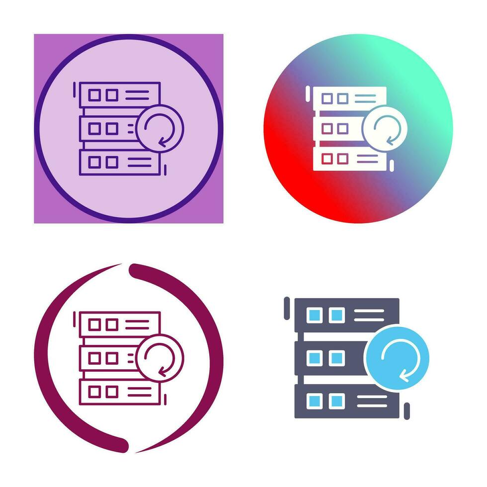 Backup Vector Icon 34533466 Vector Art At Vecteezy 3994