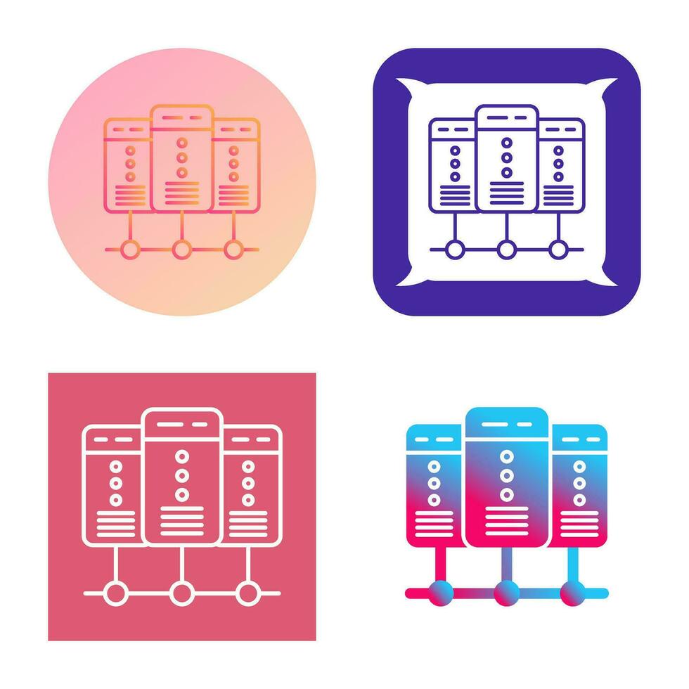 Server Vector Icon 34533663 Vector Art at Vecteezy