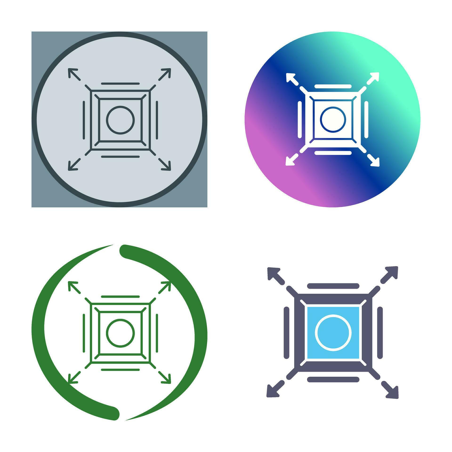 Maximize Vector Icon 34534488 Vector Art at Vecteezy