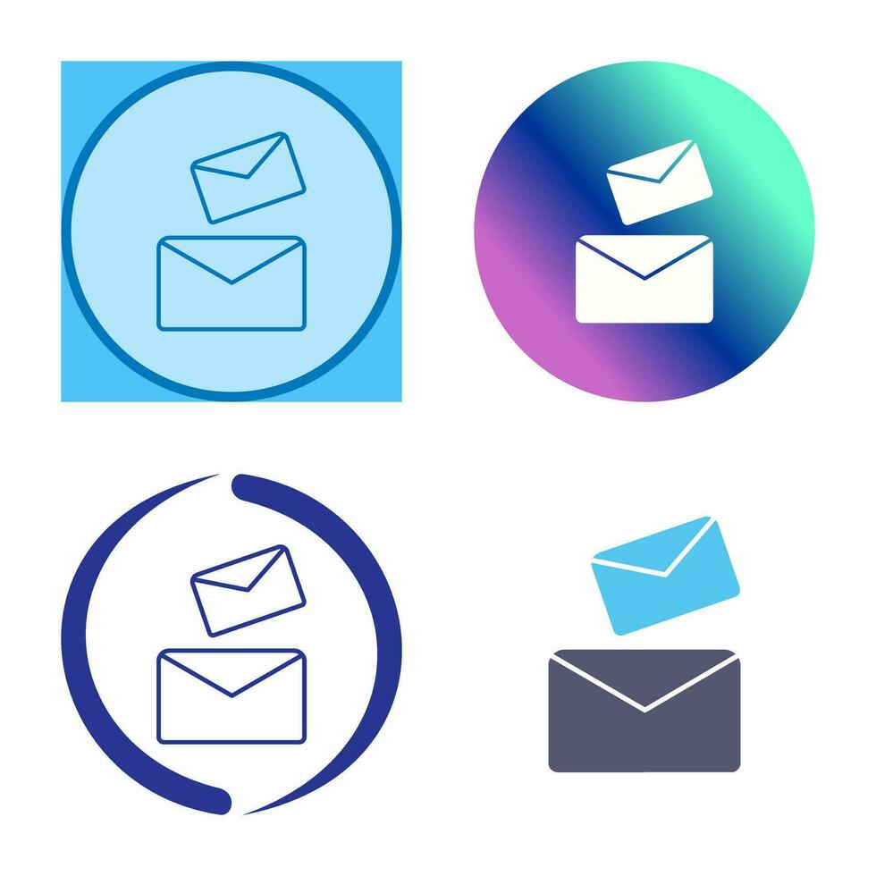 Messages Vector Icon 34534639 Vector Art at Vecteezy