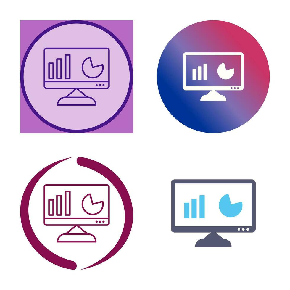 Unique Analytics Vector Icon 34536043 Vector Art at Vecteezy