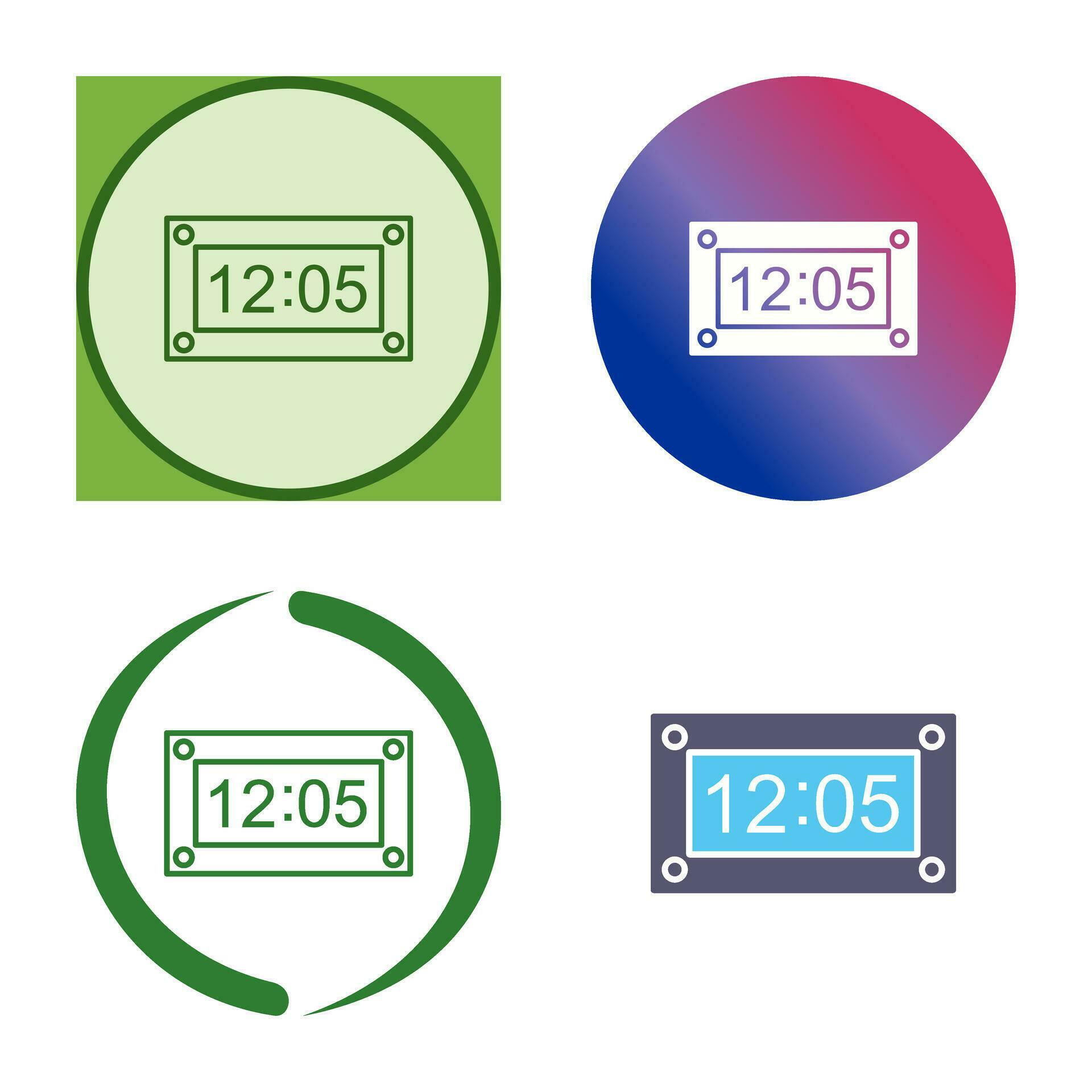 Unique Timer Vector Icon 34536431 Vector Art at Vecteezy