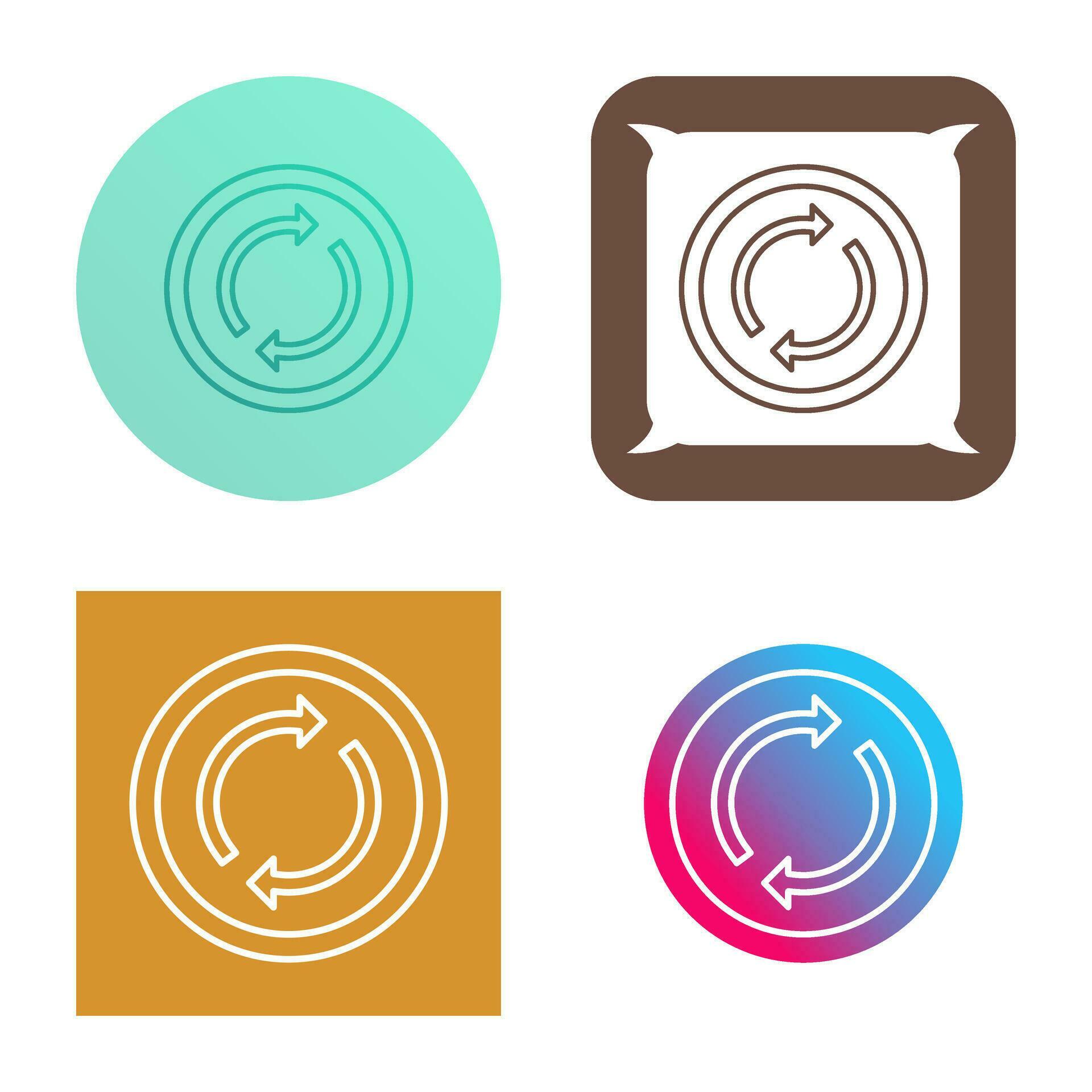 Loop Vector Icon 34537976 Vector Art at Vecteezy