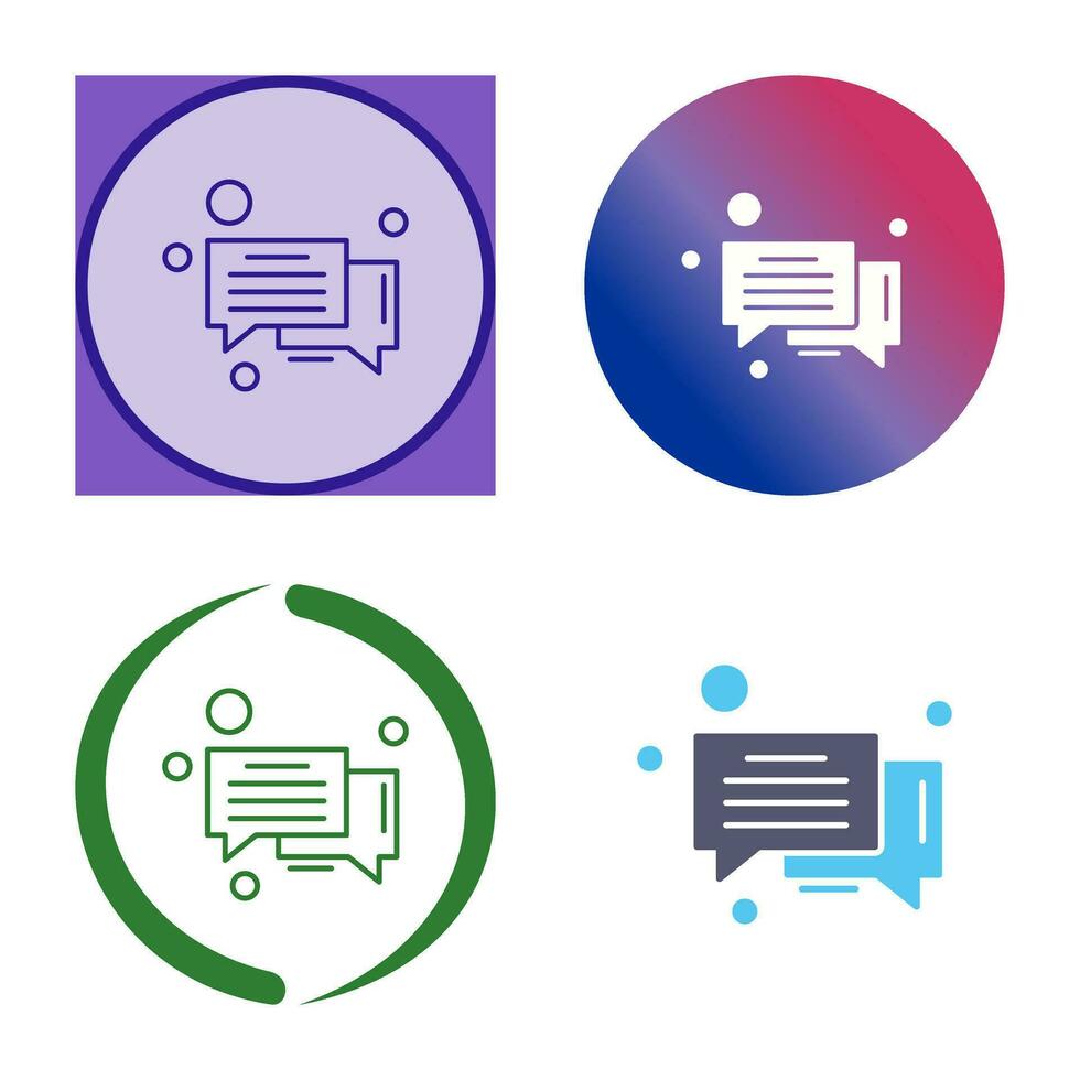 Message Bubble Vector Icon 34538290 Vector Art at Vecteezy