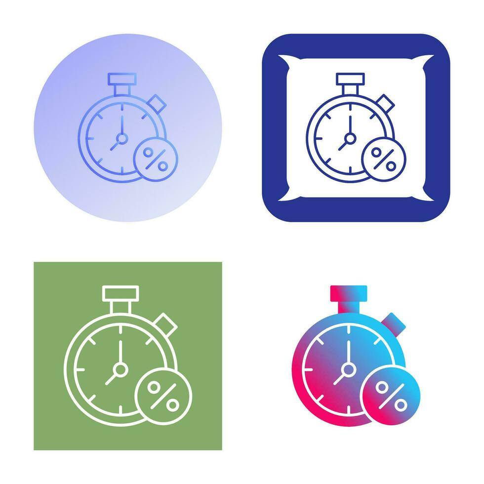 Timer Vector Icon 34538650 Vector Art at Vecteezy