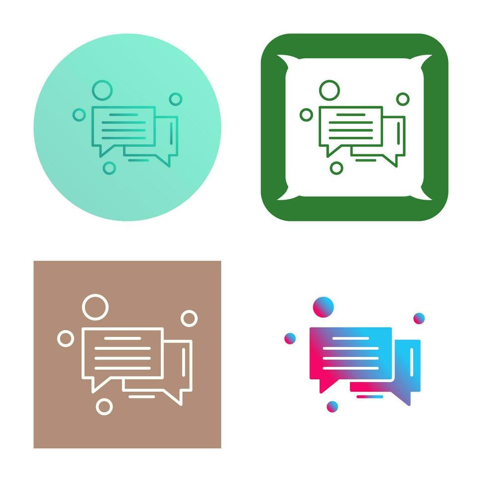 Message Bubble Vector Icon 34538850 Vector Art at Vecteezy