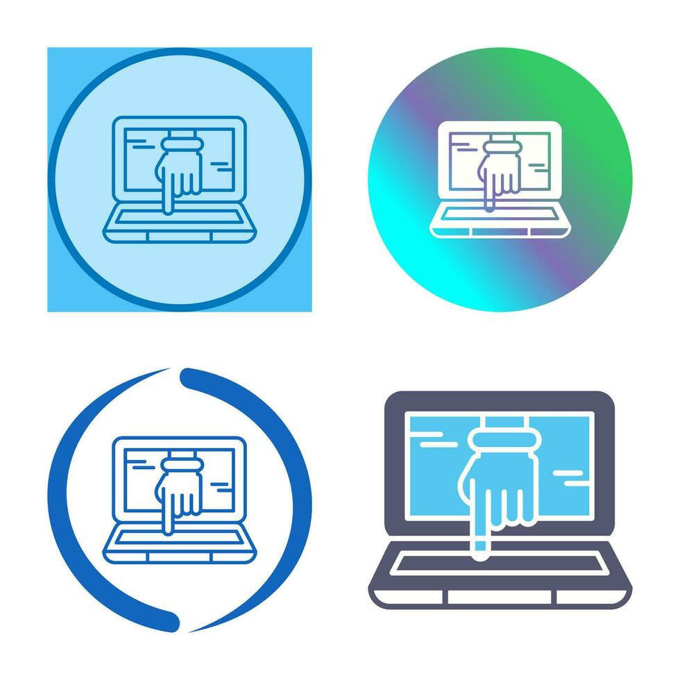 Computer Hacking Vector Icon 34538917 Vector Art at Vecteezy