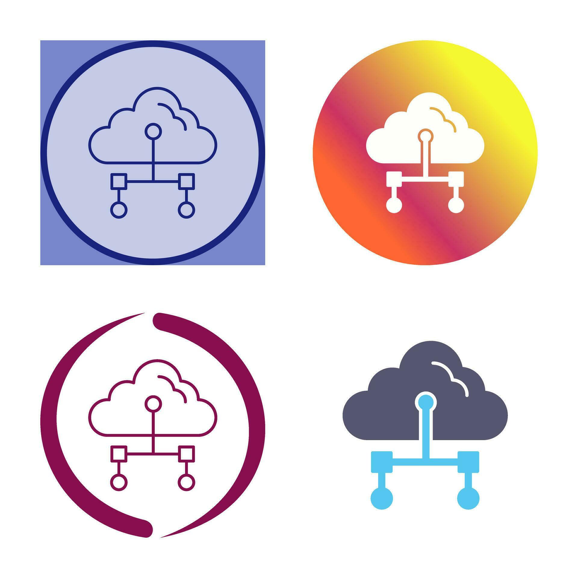 Internet Cloud Vector Icon 34539174 Vector Art at Vecteezy