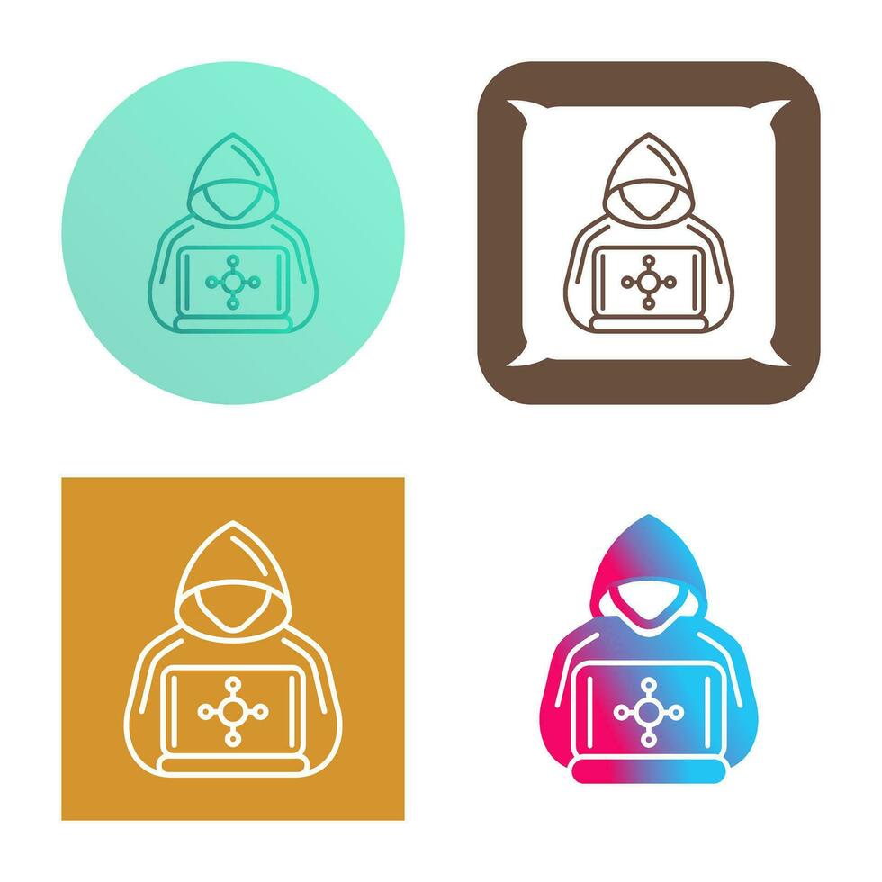 Hacker Vector Icon 34539673 Vector Art At Vecteezy