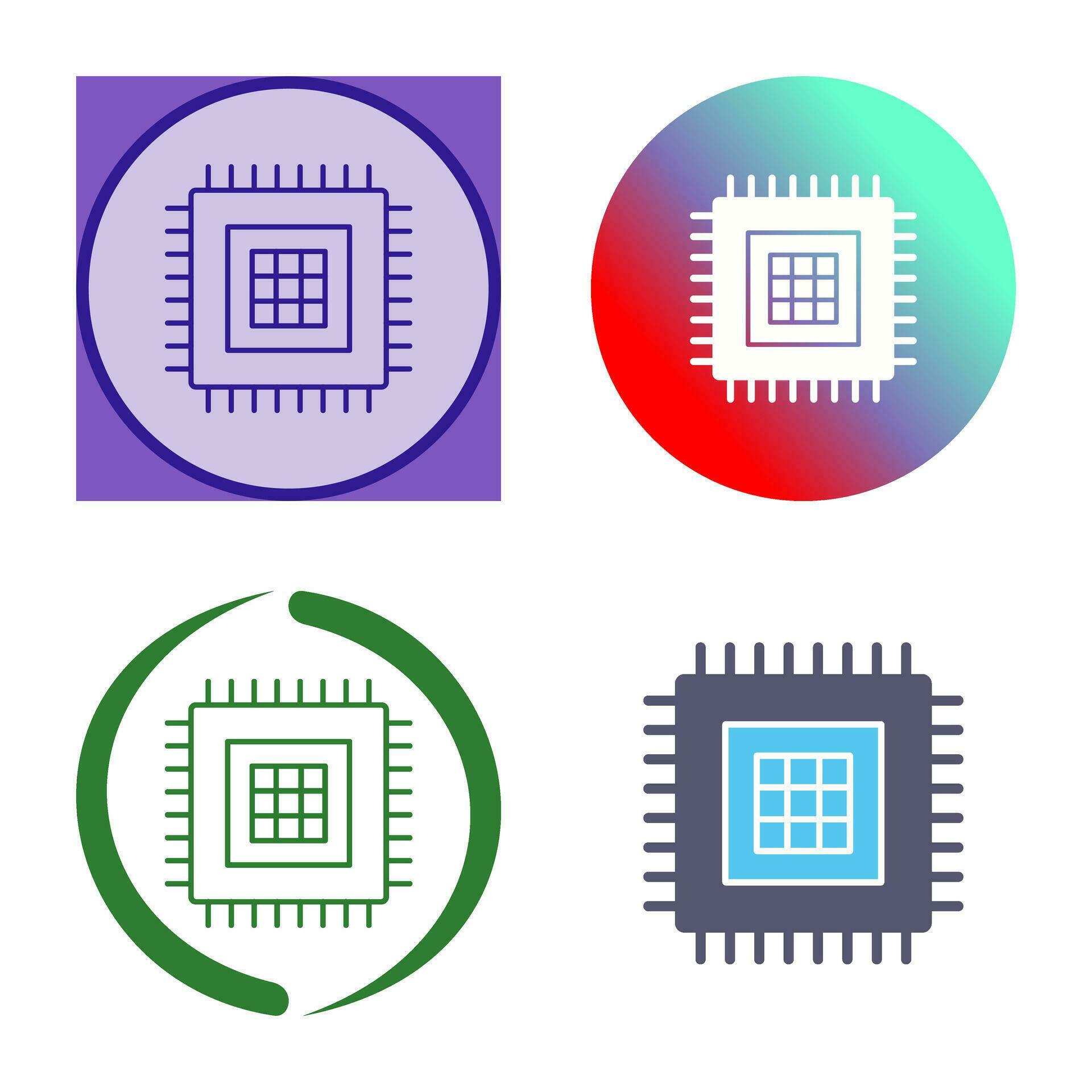 Processor Vector Icon 34540888 Vector Art at Vecteezy