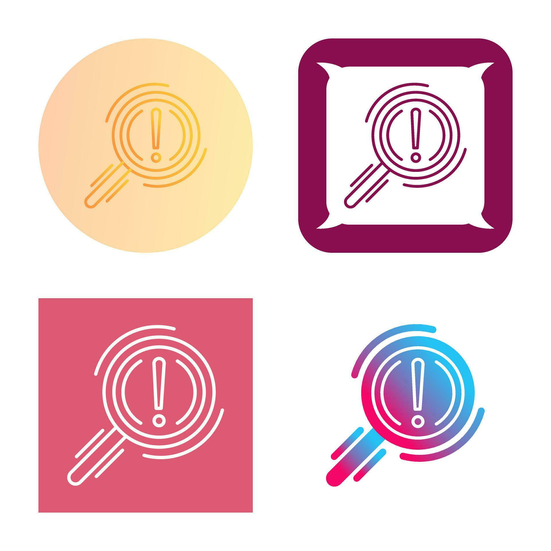 Problem Vector Icon 34541002 Vector Art at Vecteezy