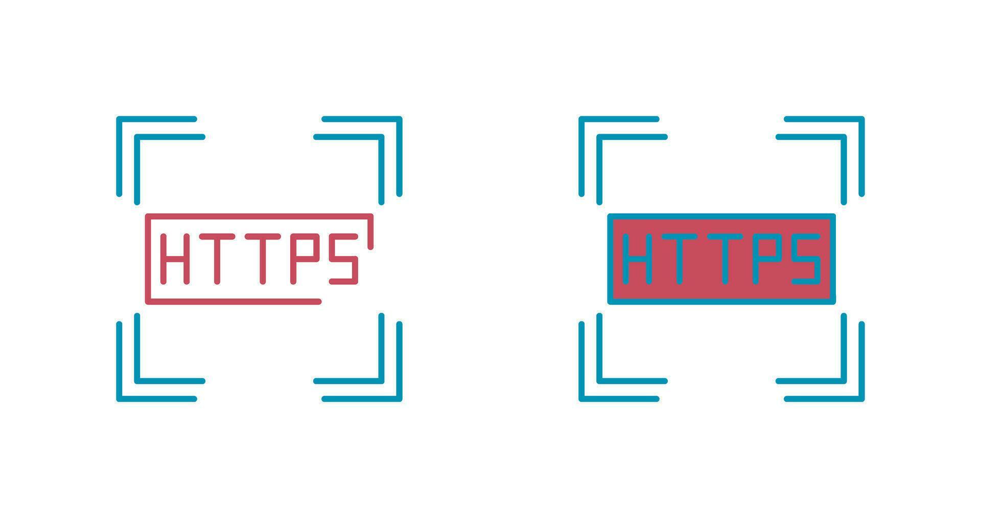 Https Vector Icon 34541637 Vector Art at Vecteezy