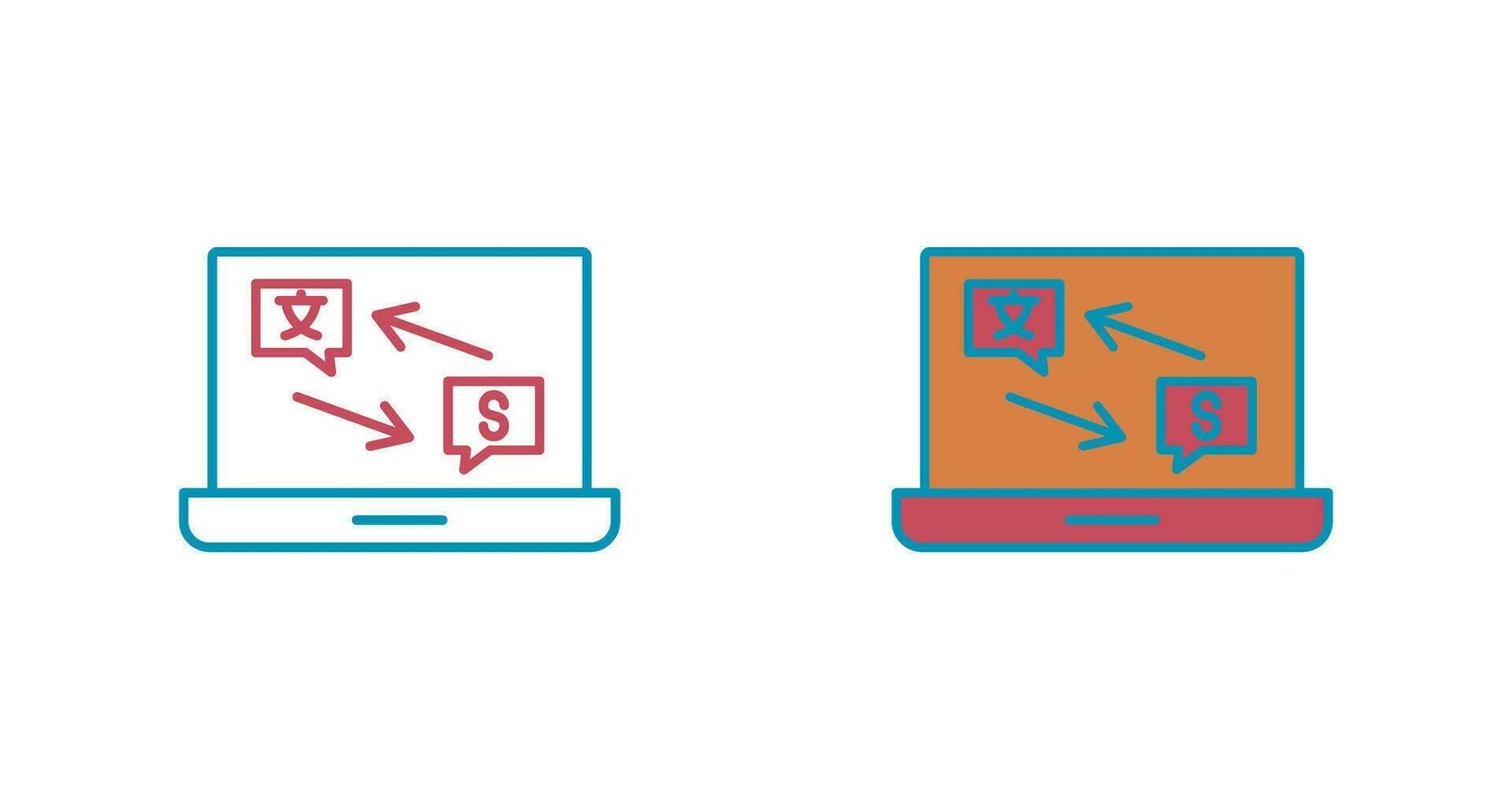 Translator Vector Icon 34541949 Vector Art at Vecteezy