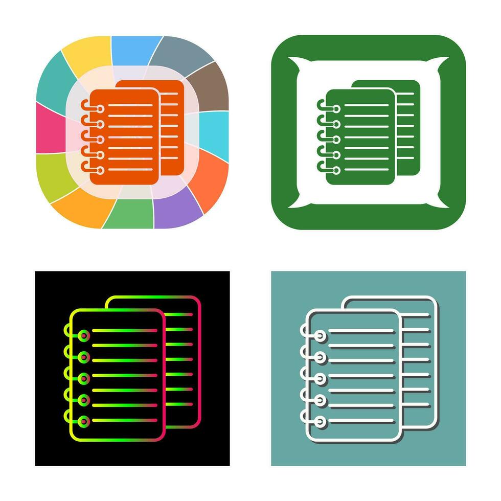 icono de vector de notas 34542542 Vector en Vecteezy
