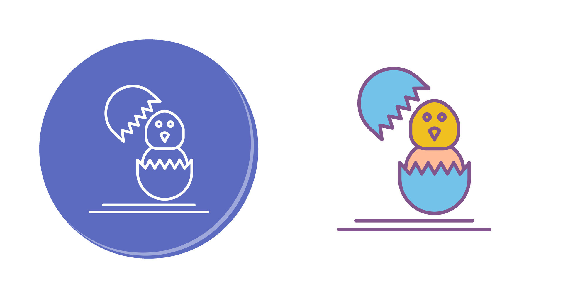 icono de vector de pollito 34542607 Vector en Vecteezy