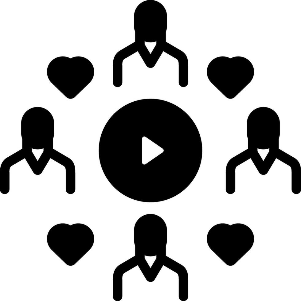 solid icon for subscriber 34542705 Vector Art at Vecteezy