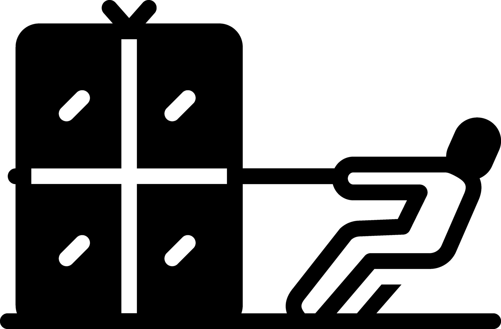 solid icon for force 34542715 Vector Art at Vecteezy