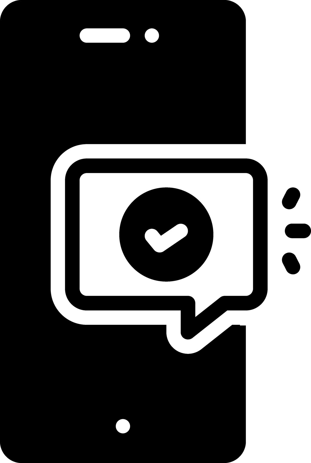 solid icon for complete 34542746 Vector Art at Vecteezy