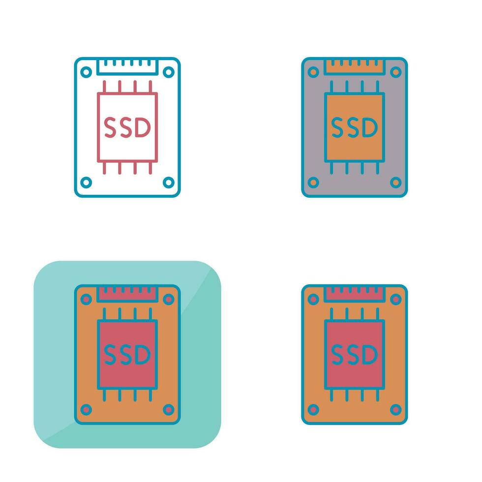 Ssd Vector Icon 34544350 Vector Art at Vecteezy