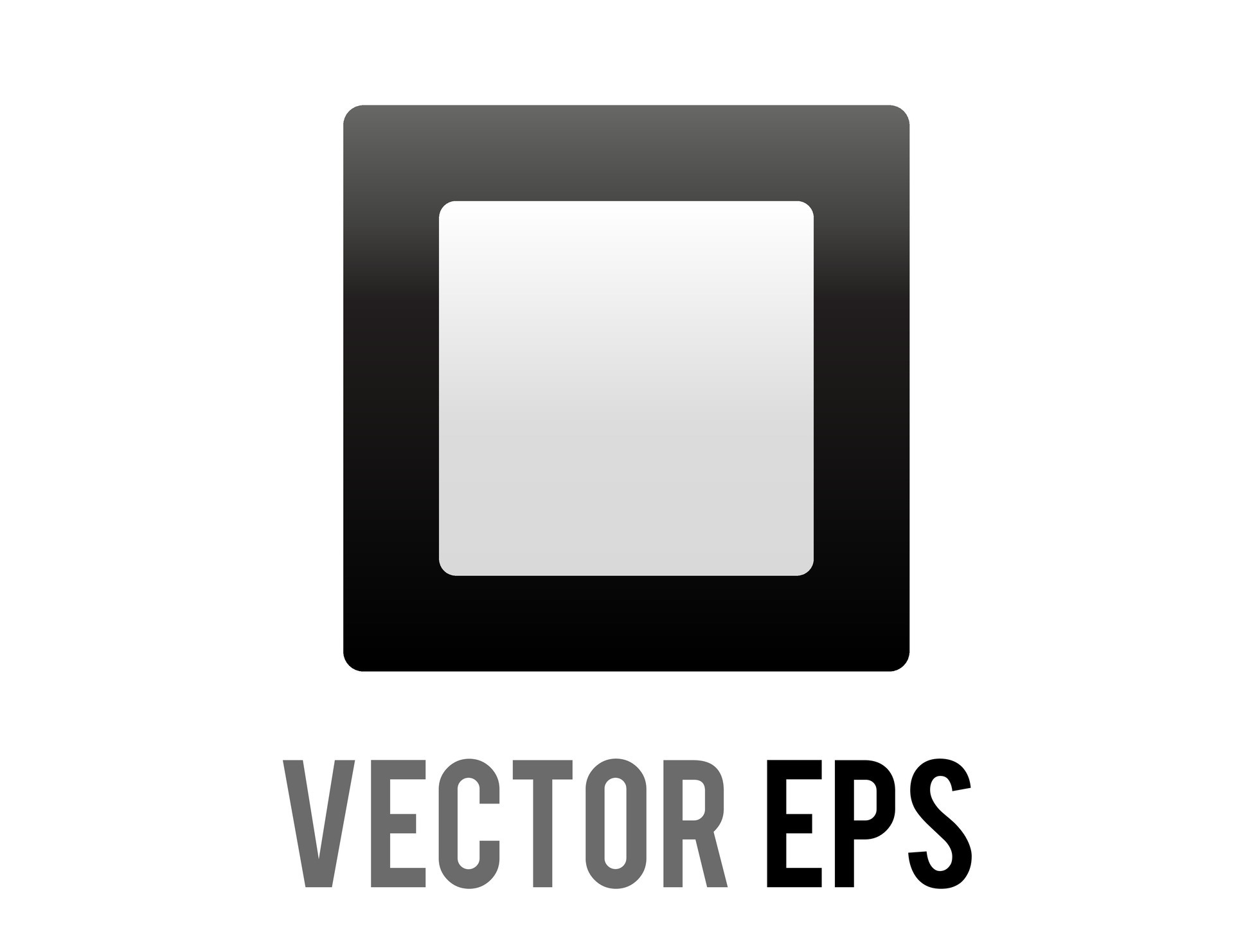 Vector Black Square Checkbox Button Icon 34544722 Vector Art At Vecteezy