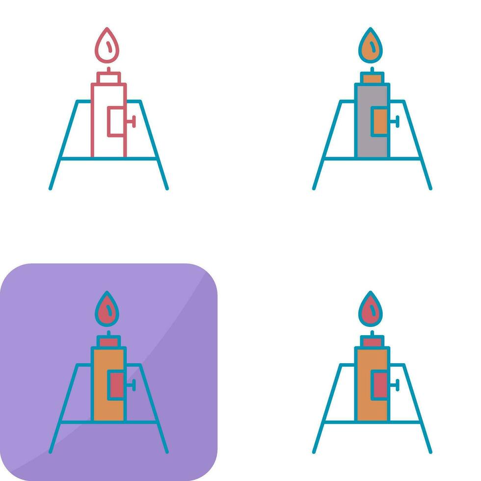 Burner Vector Icon 34545310 Vector Art at Vecteezy