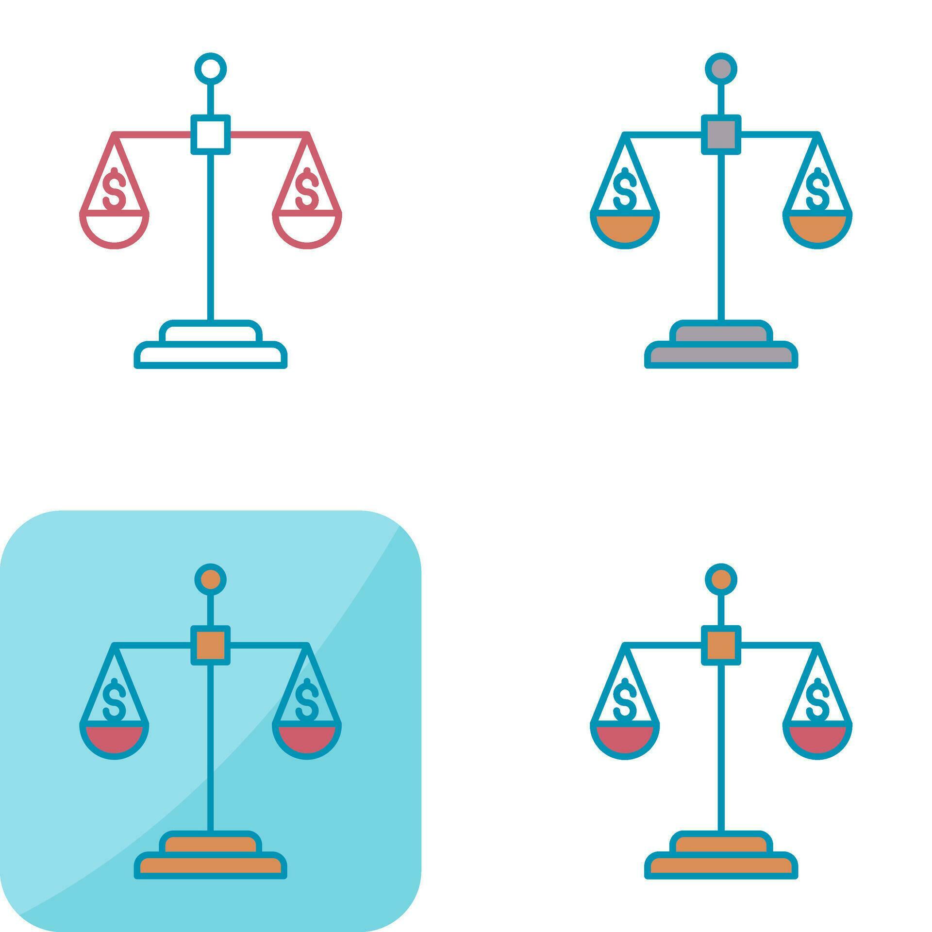 Scale Vector Icon 34545345 Vector Art at Vecteezy