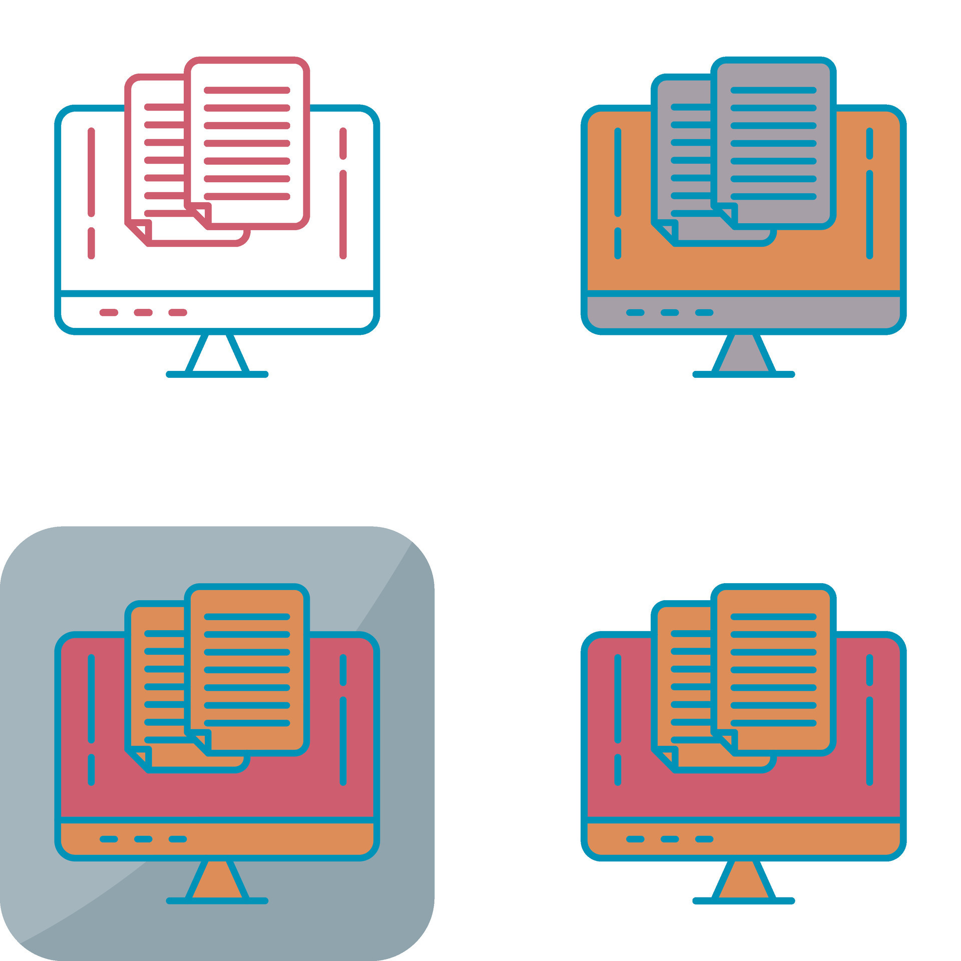 pegar icono vectorial 34545370 Vector en Vecteezy