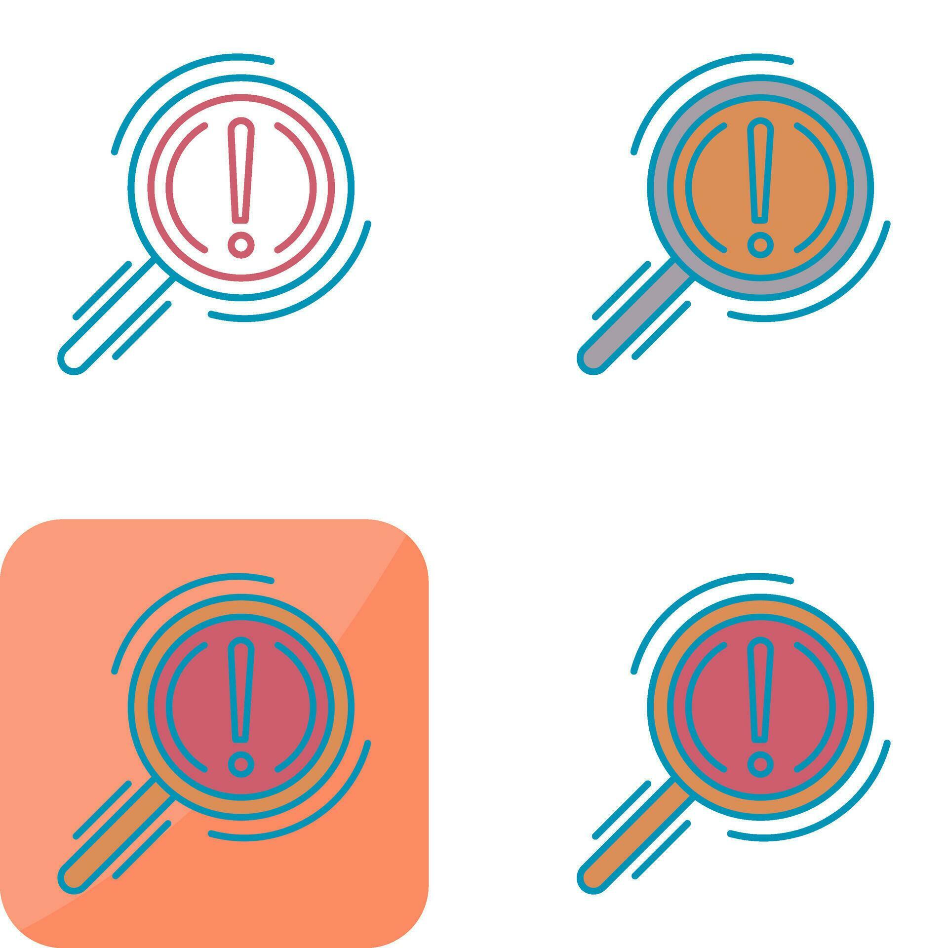 Problem Vector Icon 34545501 Vector Art at Vecteezy