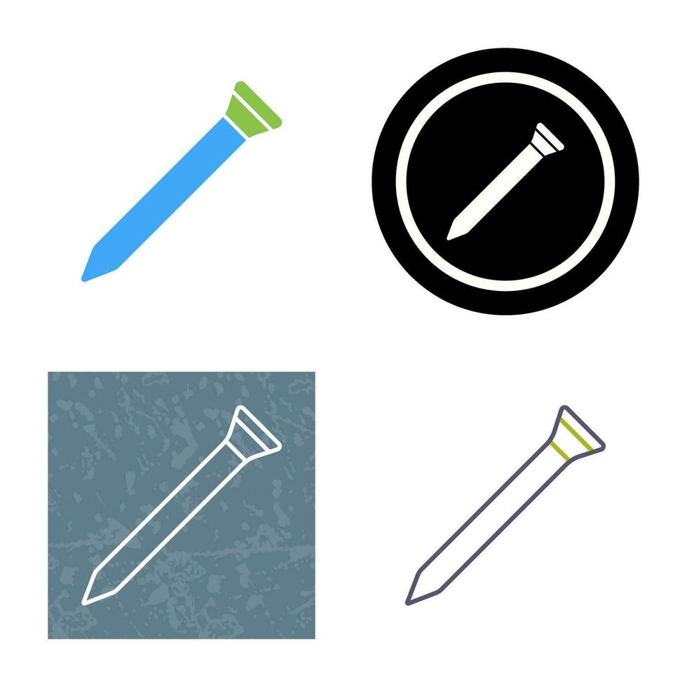 Nail Vector Icon 34548310 Vector Art at Vecteezy