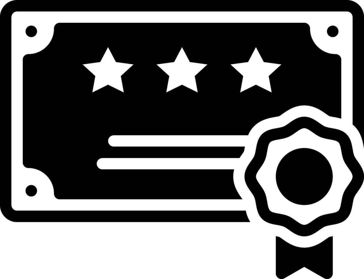 solid icon for qualify 34549796 Vector Art at Vecteezy