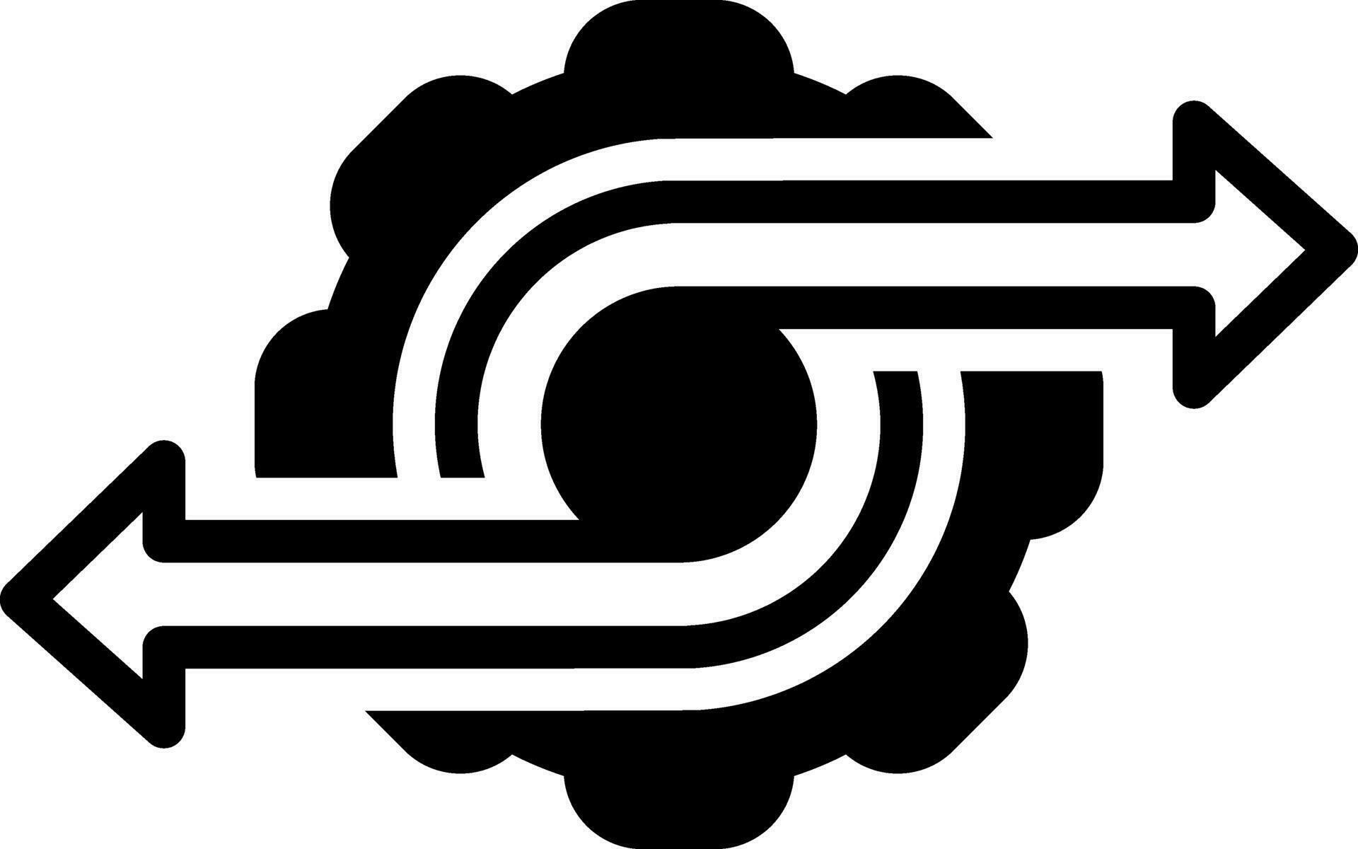 solid icon for proceed 34549801 Vector Art at Vecteezy