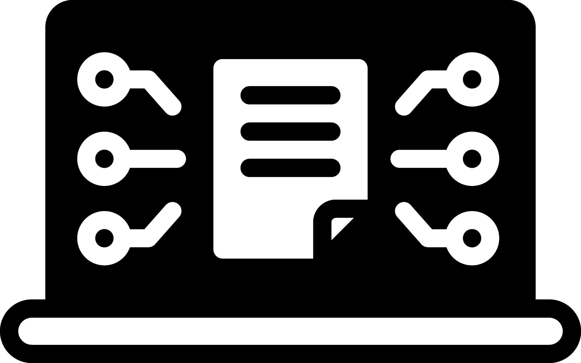 sólido icono para protocolos 34550621 Vector en Vecteezy