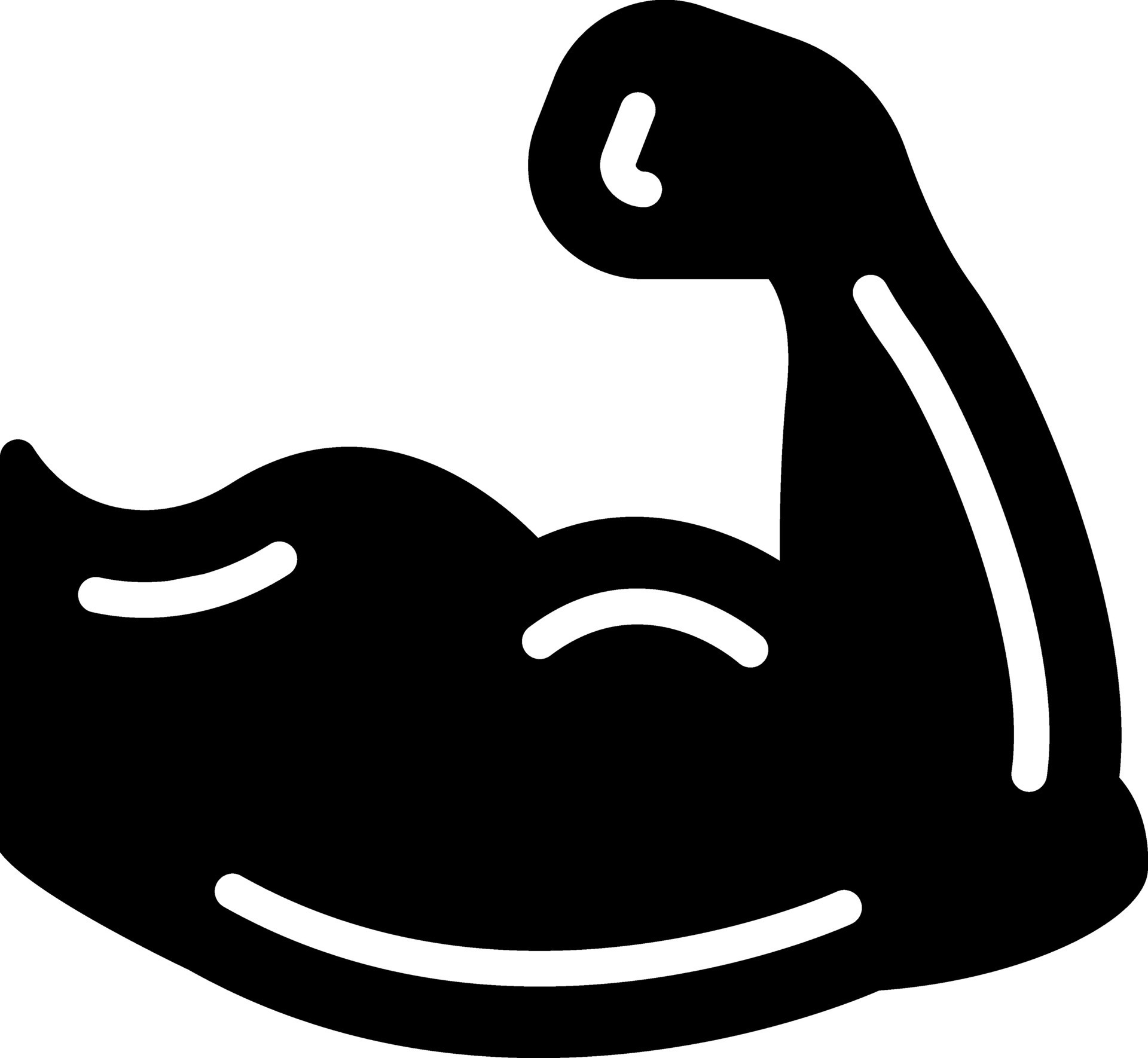 solid icon for arm 34551998 Vector Art at Vecteezy