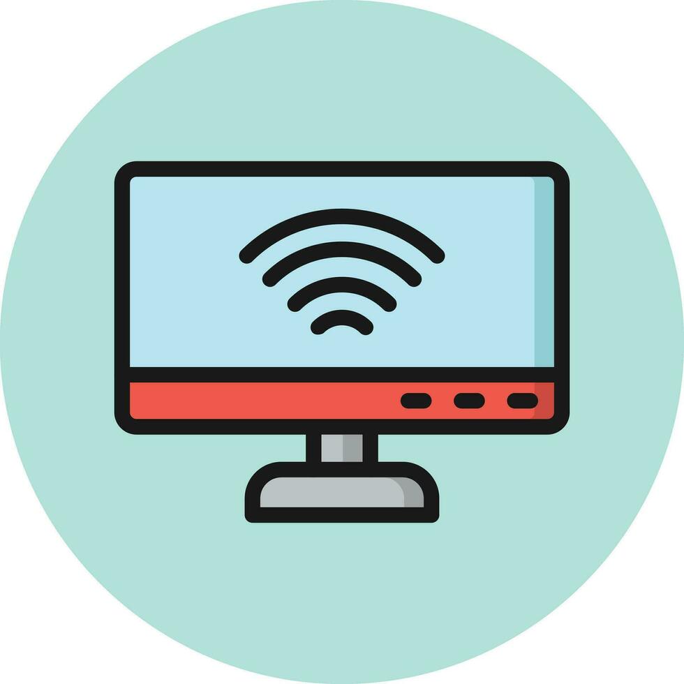 Wireless Connectivity Vector Icon Design Illustration 34552452 Vector Art At Vecteezy