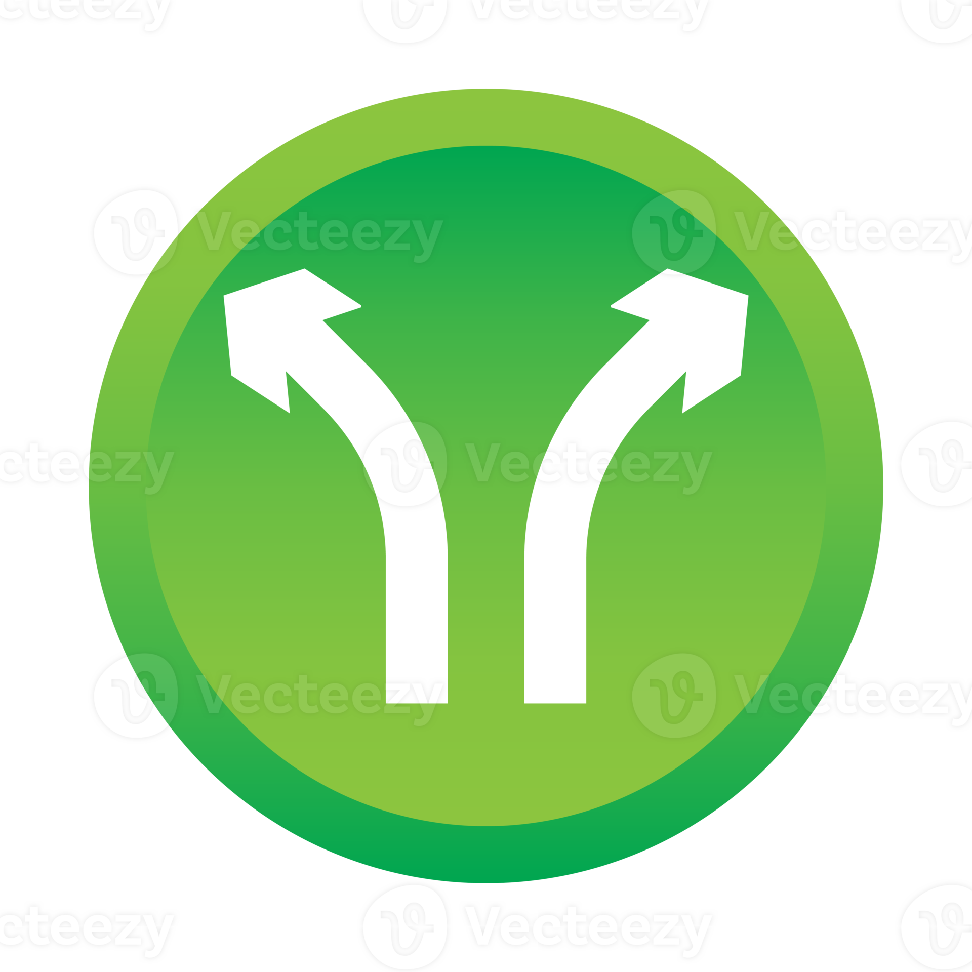 roads arrows sign symbol transparent background 34553378 PNG