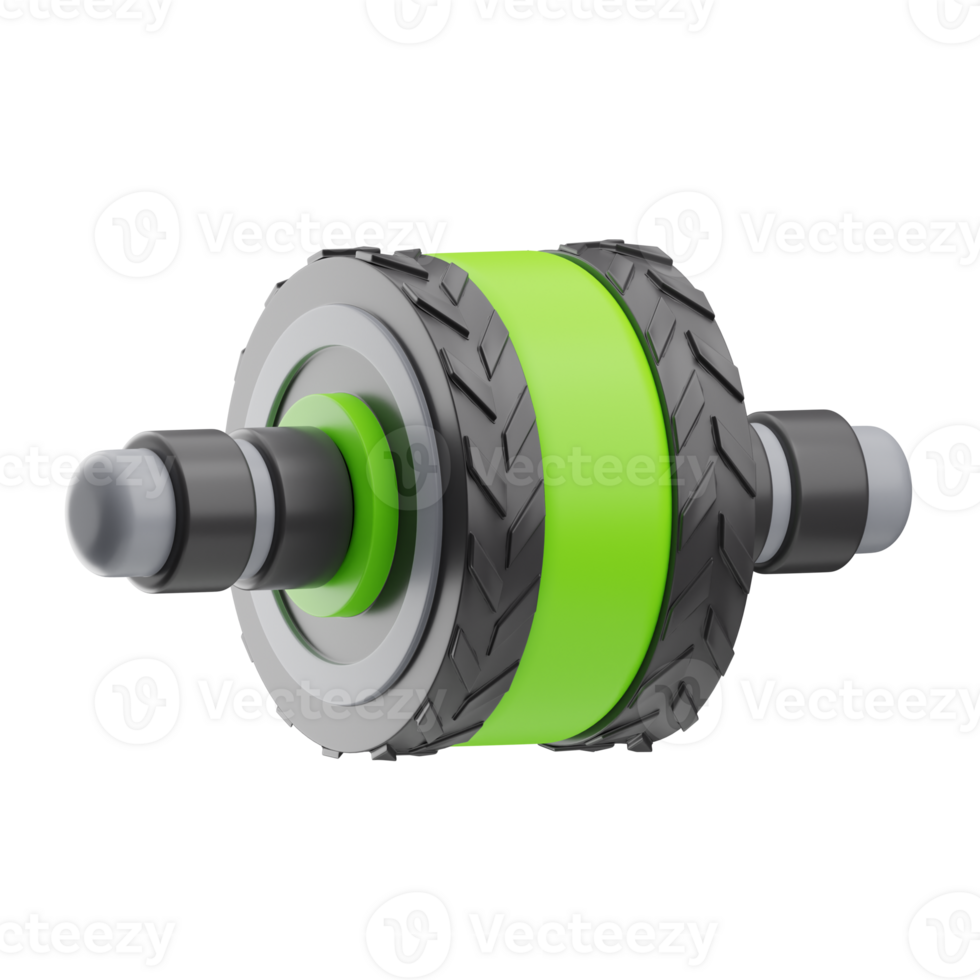 Gym Equipment Roller 3d Illustration 34553664 Png