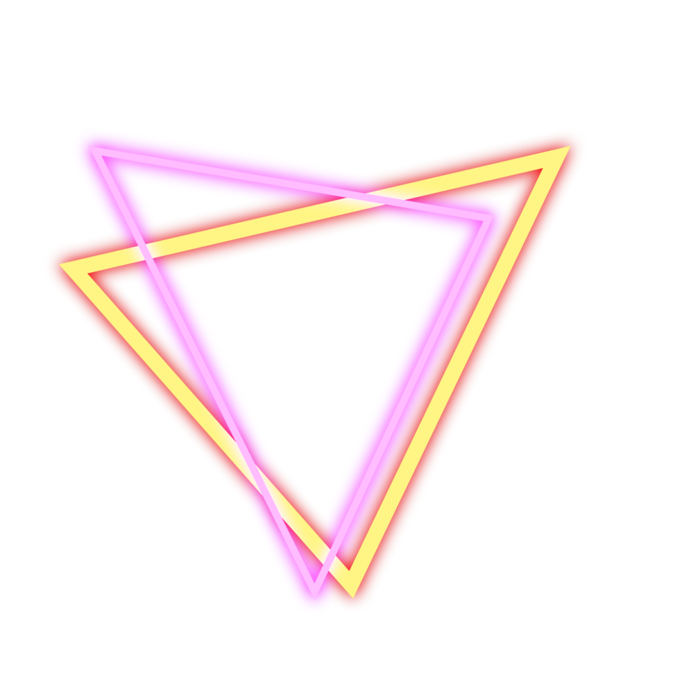 Abstract element neon retro style 80s-90s 34556581 PNG