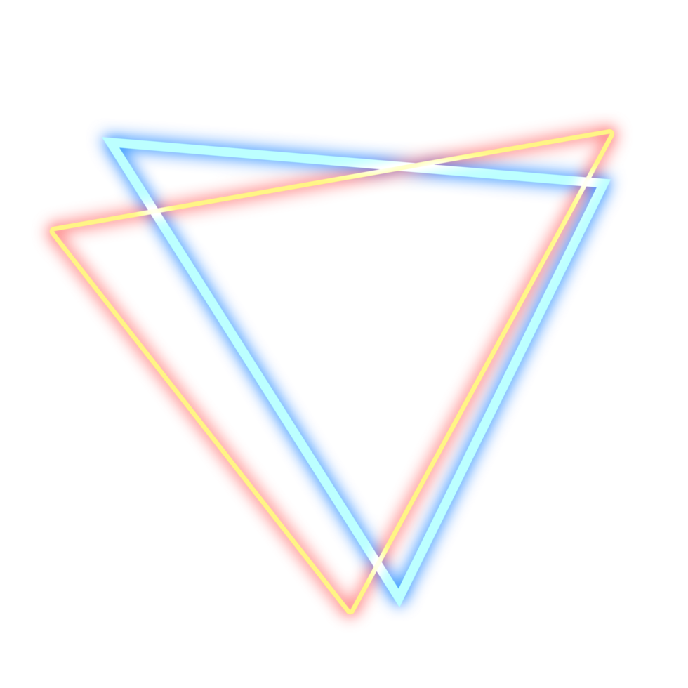 Abstract element neon retro style 80s-90s 34556590 PNG