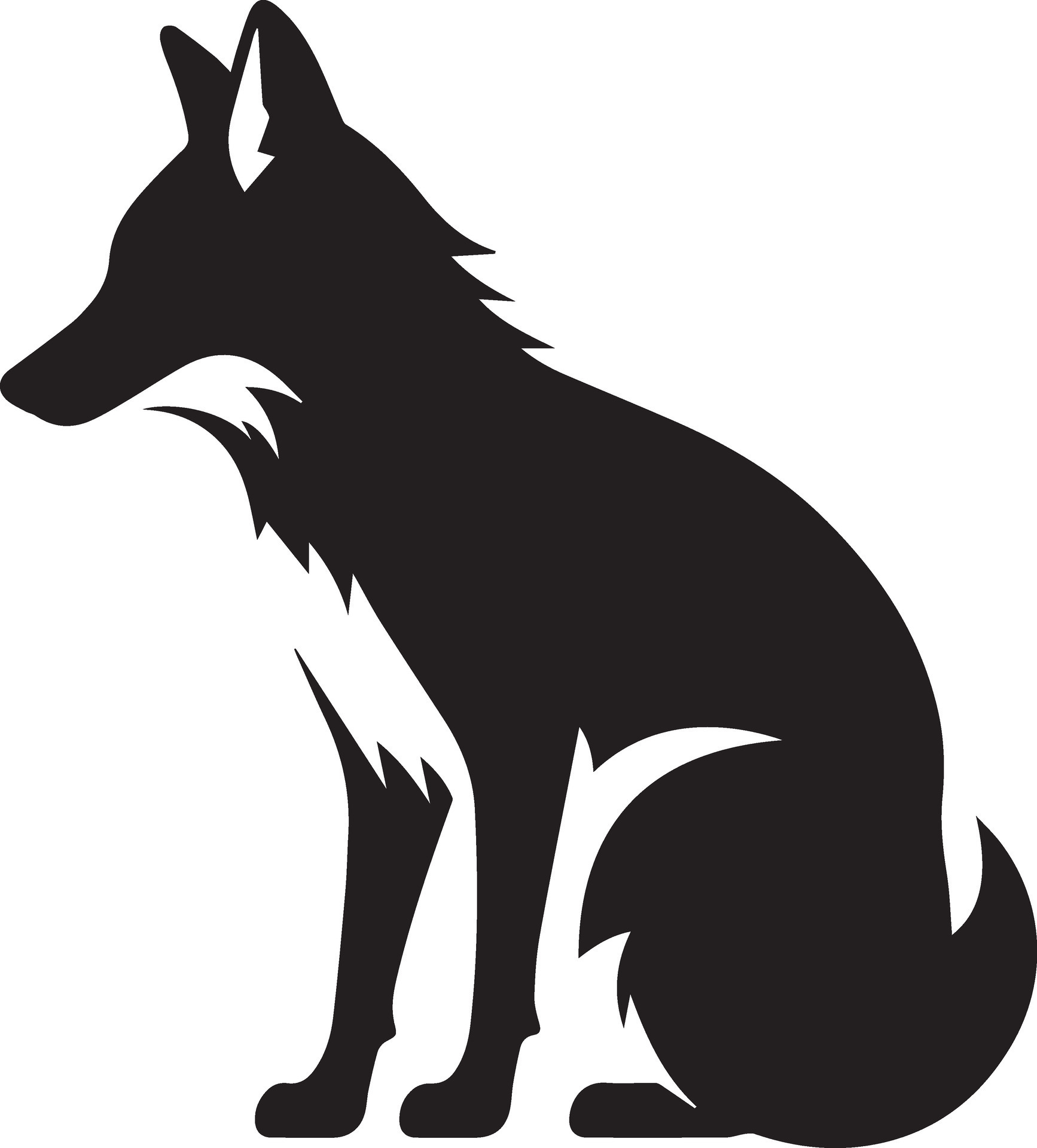 Fox Vector Silhouette illustration 5 34557132 Vector Art at Vecteezy Fox Vector Silhouette illustration 5 34557132 Vector Art at Vecteezy