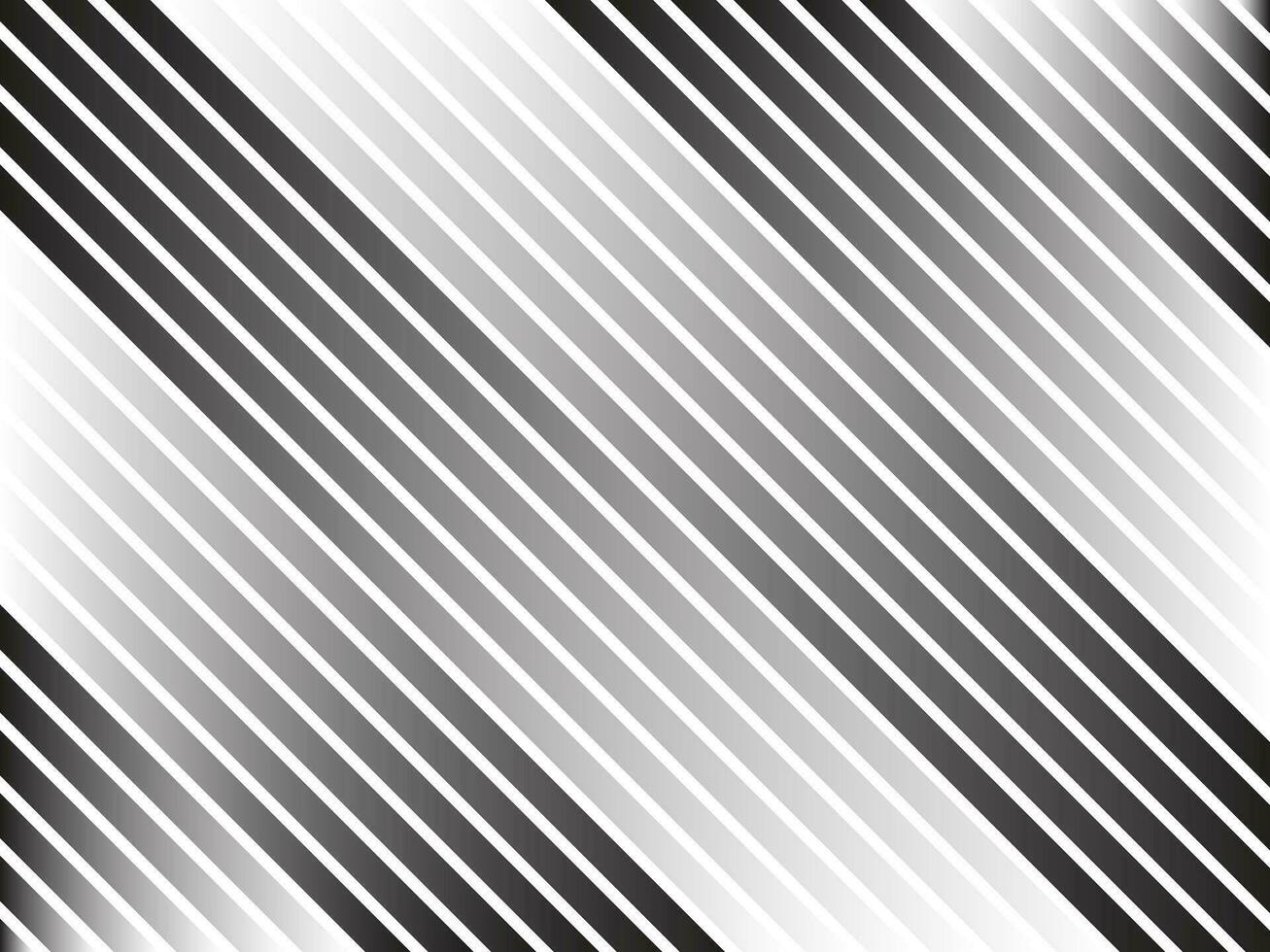 abstract black and white diagonal gradient stripe straight line pattern. 34557737 Vector Art at ...