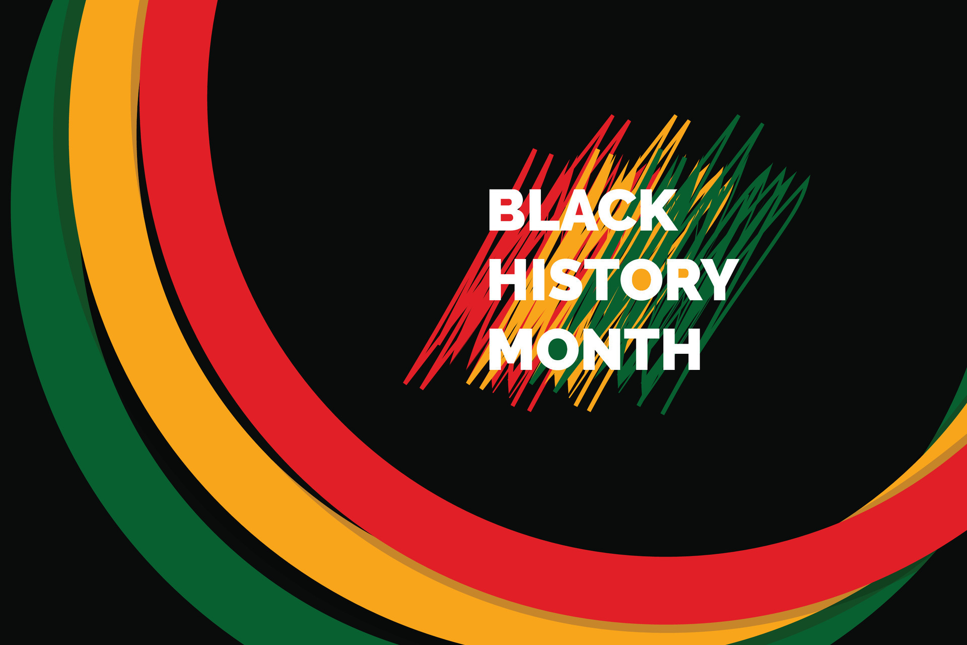 Black History Month African American History Celebration Social Media