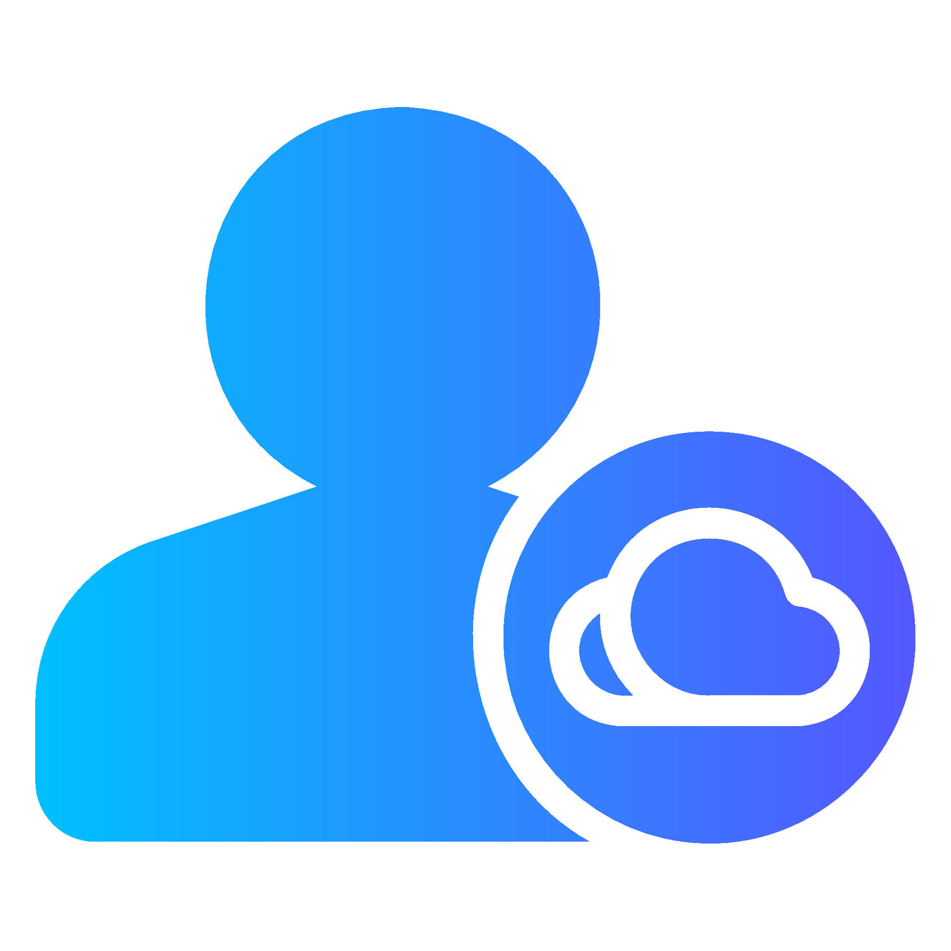 cloud gradient icon 34563467 Vector Art at Vecteezy