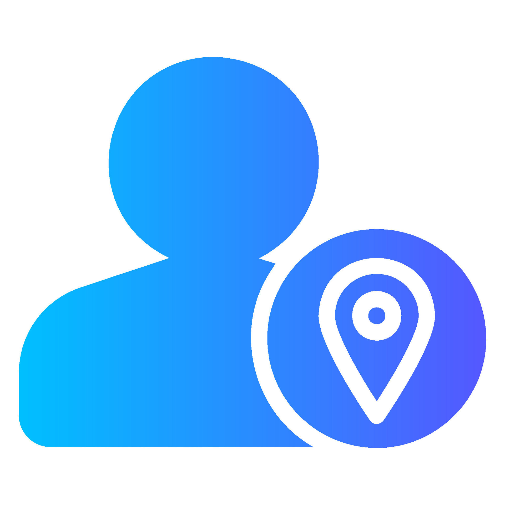 location gradient icon 34563548 Vector Art at Vecteezy