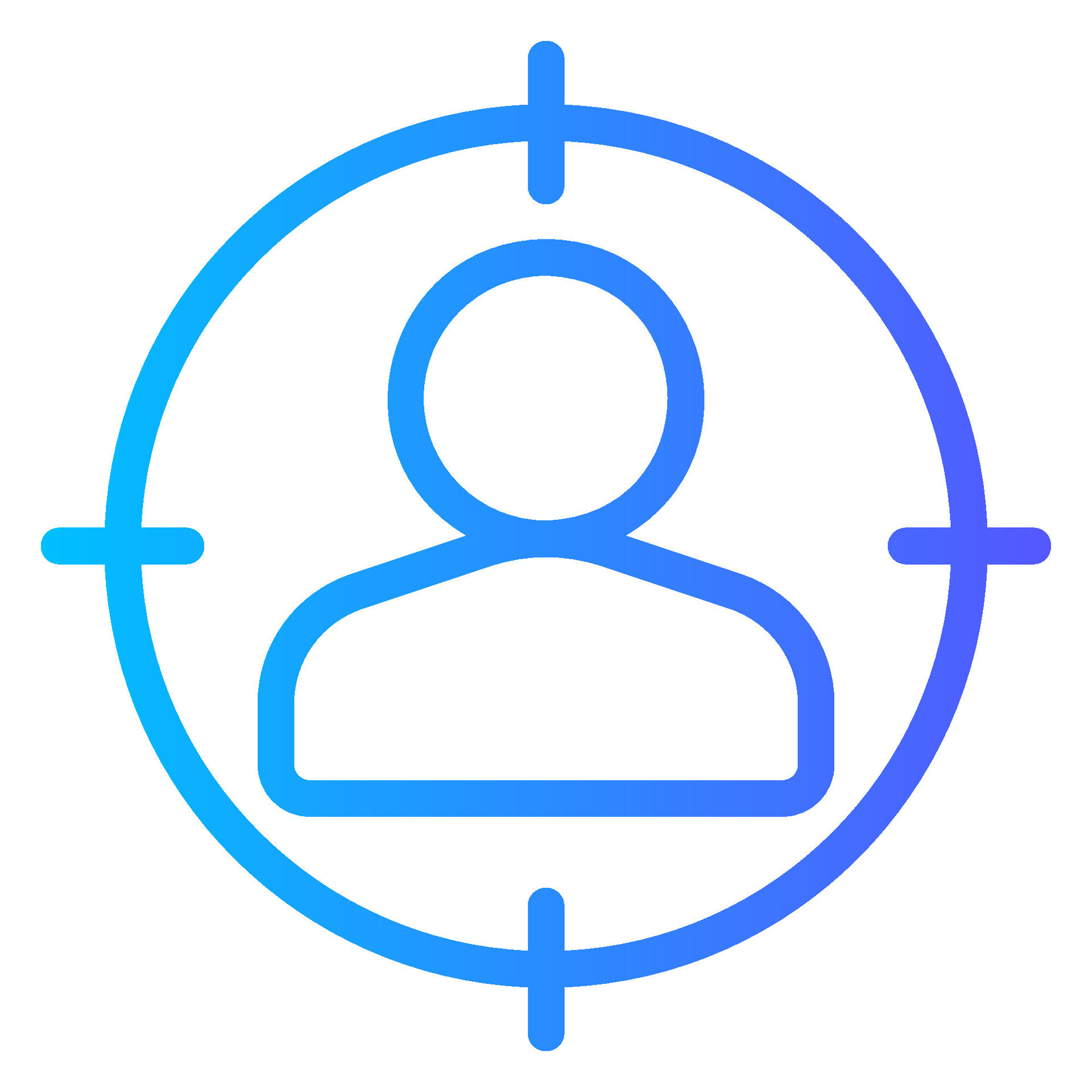 target gradient icon 34563721 Vector Art at Vecteezy