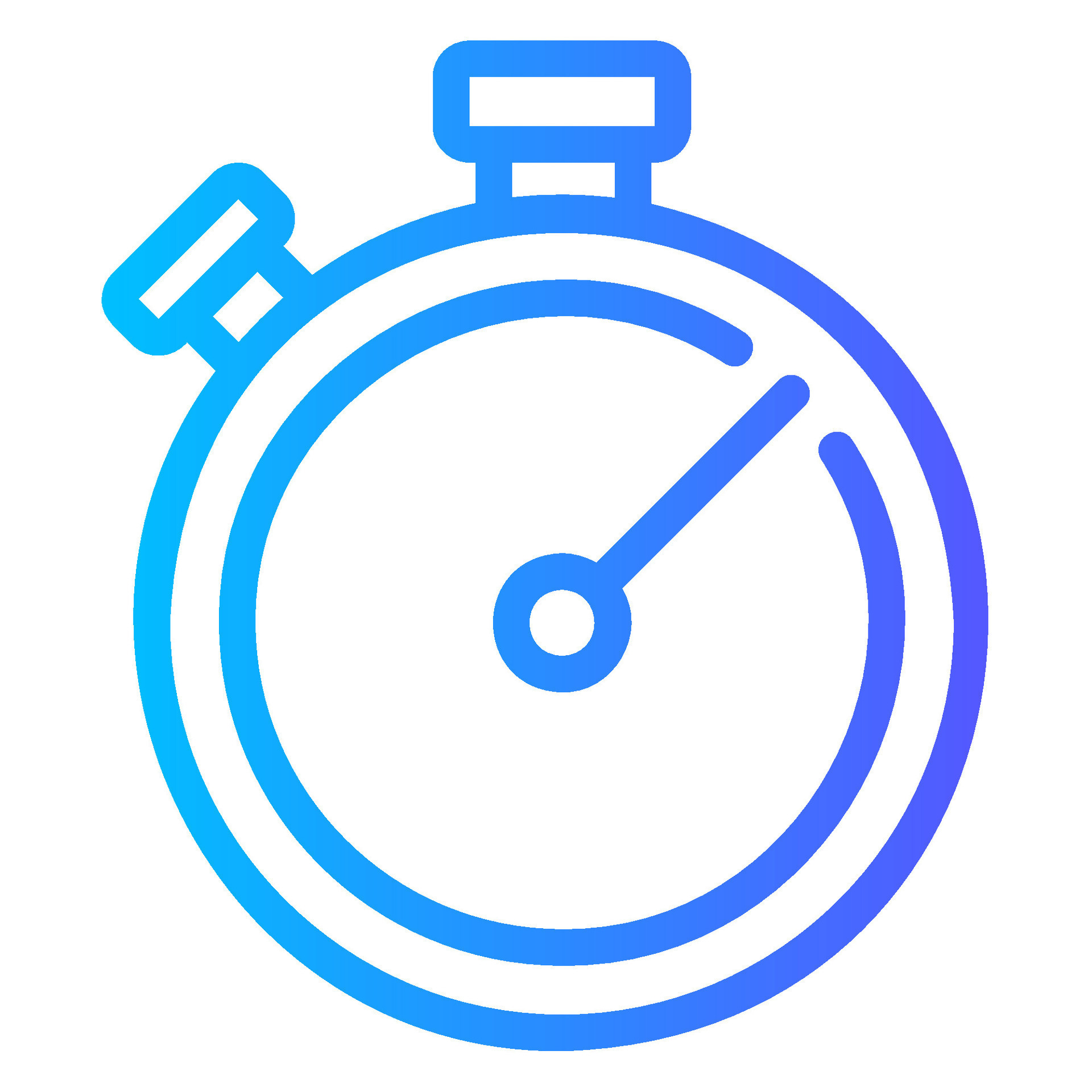 Stopwatch Gradient Icon 34563832 Vector Art At Vecteezy