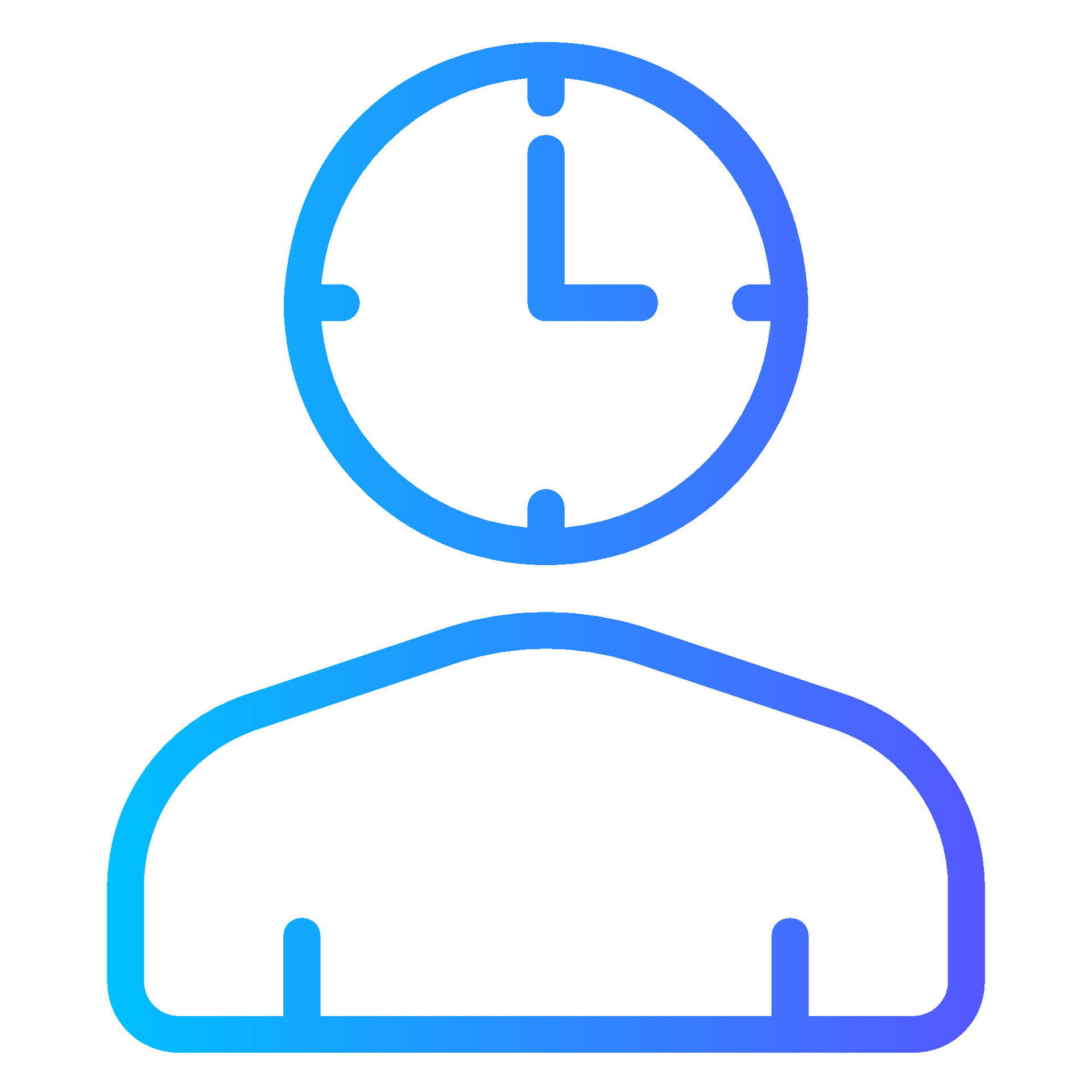 manager gradient icon 34563910 Vector Art at Vecteezy