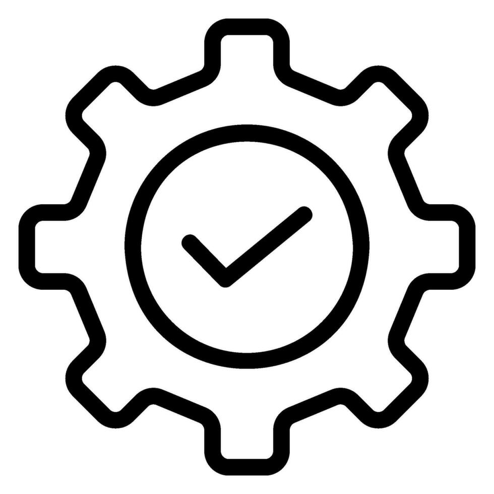 Problem Solving Line Icon 34564180 Vector Art At Vecteezy